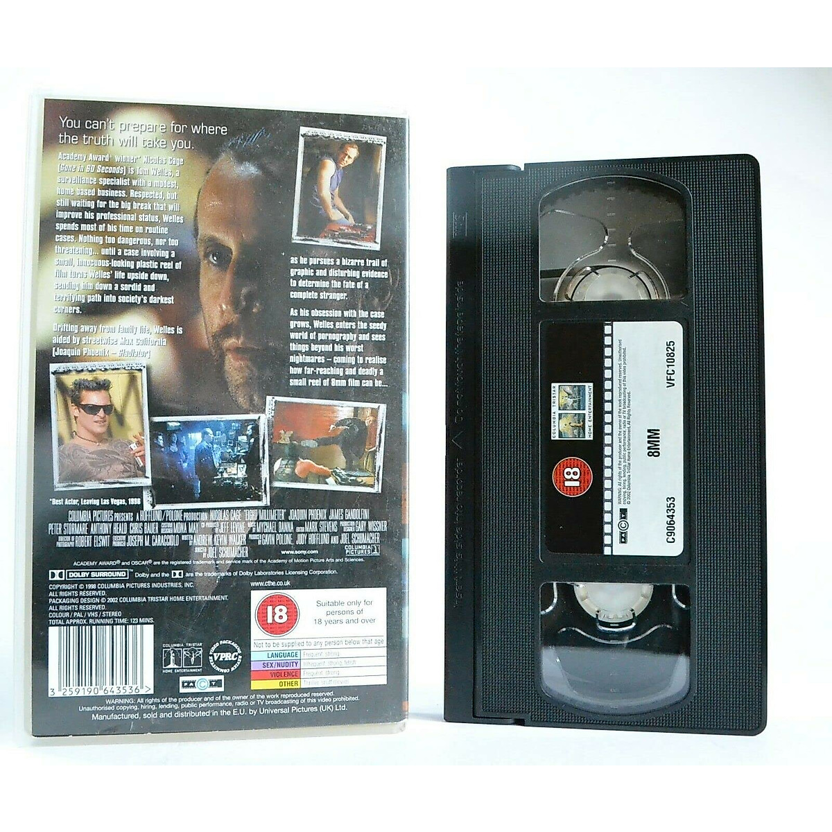 8MM [VHS]