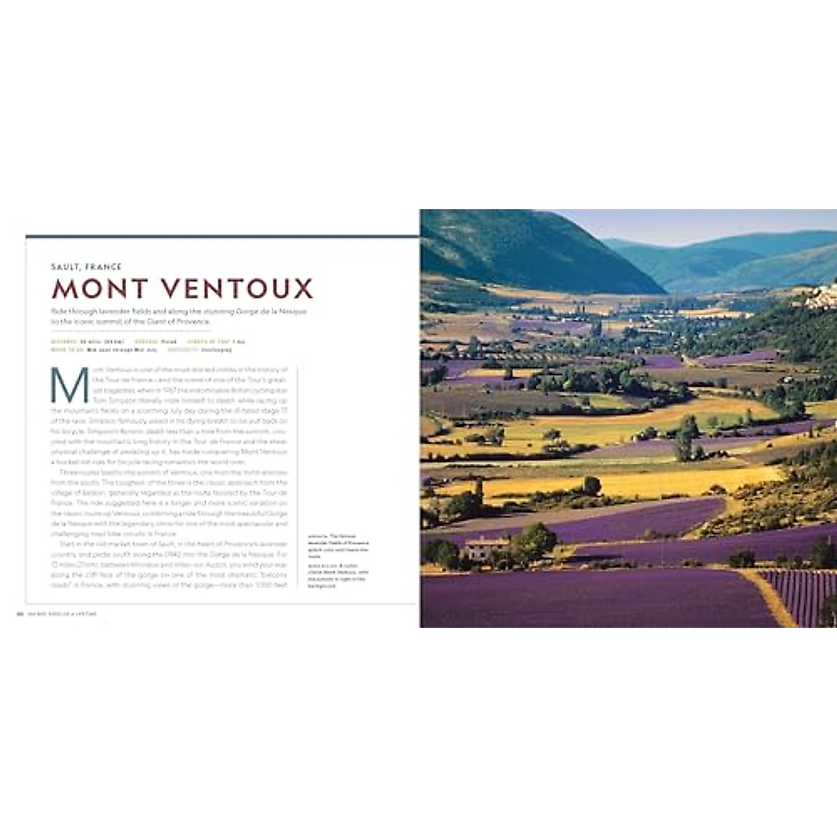 100 Bike Rides of a Lifetime: The World's Ultimate Cycling Experiences