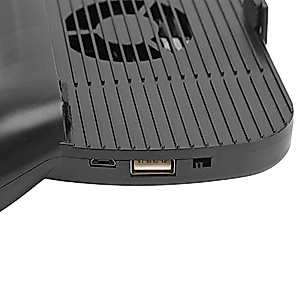 Jeanoko Mobile Game Controller Radiator, Ergonomic Design Hands Free Mobile Game Controller Fast Heat Dissipation Durable ABS Widely Compatible for Home