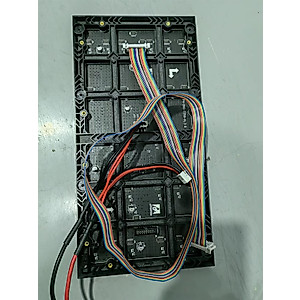 VISUALEDS LED Display 16 pin Flat Cable 16P 10PCS 2.54MM Pitch Pure Copper Flat Ribbon led Module Receiver Cable Signal Cable