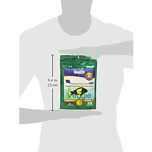 Northfin Veggie Formula, 2 mm, Sinking Pellets, 250 g