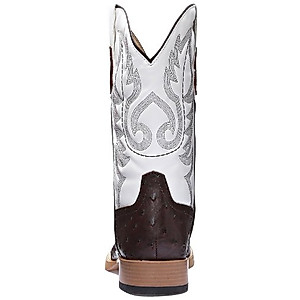 Roper Mens Bumps Boot, Brown, 12