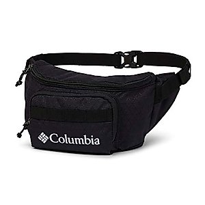 Columbia Unisex Zigzag Hip Pack, Black, One Size