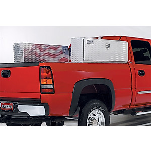 Dee Zee DZ71 Brite-Tread Aluminum Topsider Tool Box