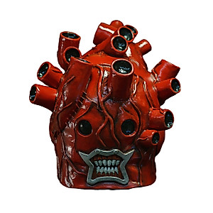 VZQI Dorohedoro Shin Mask Cosplay NOI Mask Cos Anime Halloween Horror Latex Props