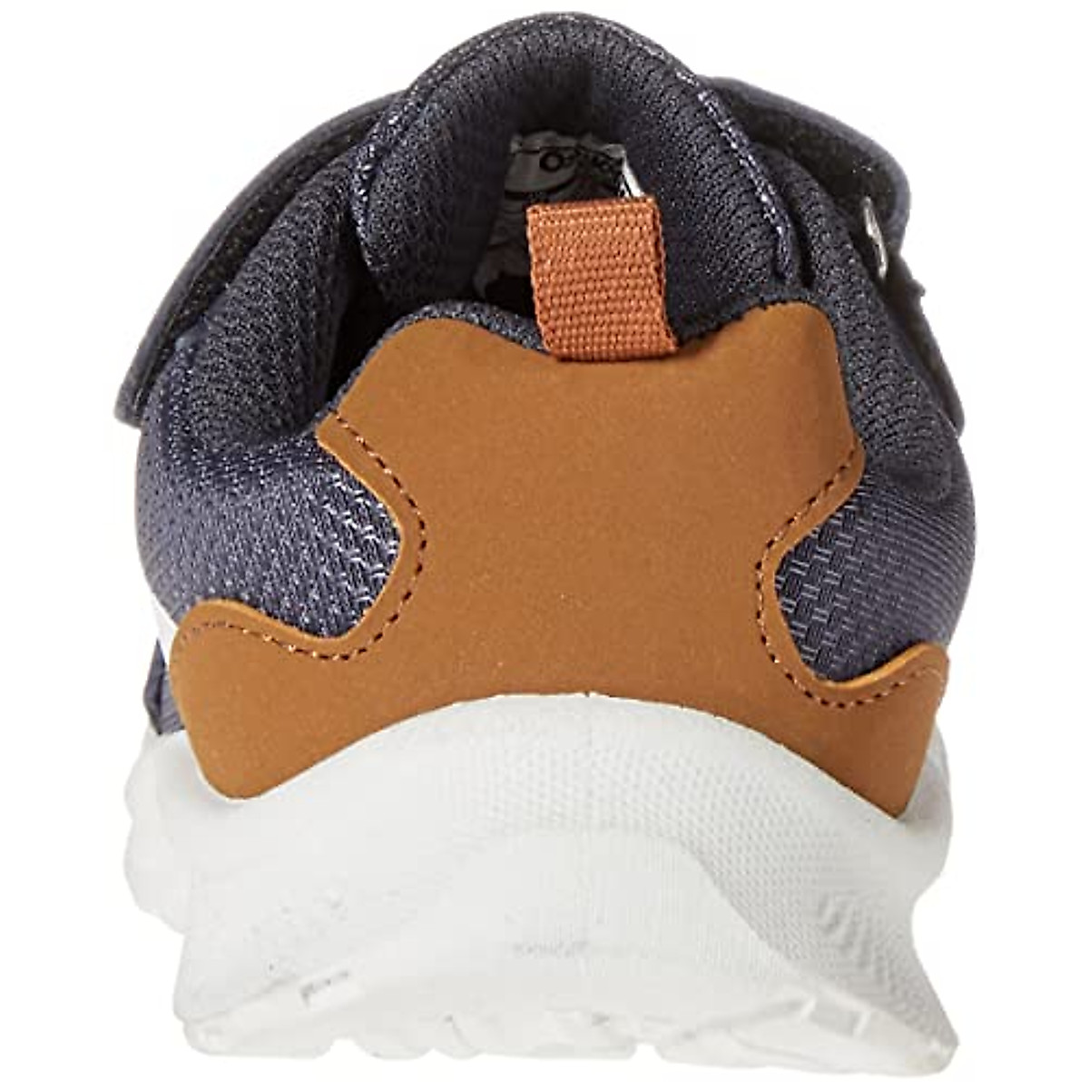 OshKosh B'Gosh Boy's Retra-W Athletic Sneaker, Navy, 4 Toddler