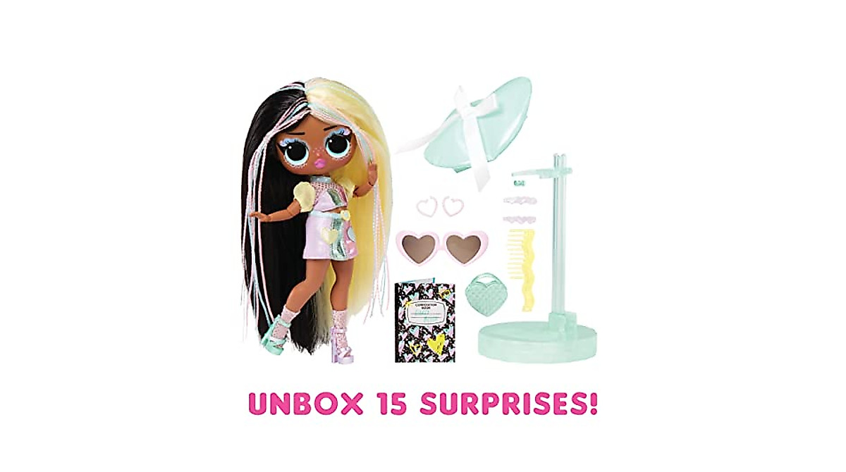 L.O.L. Surprise! Darcy Blush Doll: 15 Surprises Inside