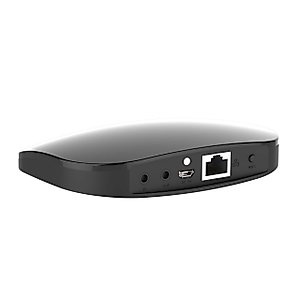 Pyle Wireless Audio Receiver - Connect to Any Audio Player to Stream Music WIFI Over Apple Airplay or Android Small