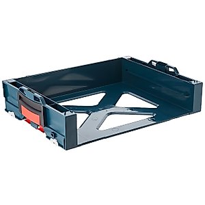 BOSCH L-RACK-S Expandable Storage Shelf for use with L-RACK Click and Go Storage System , Blue