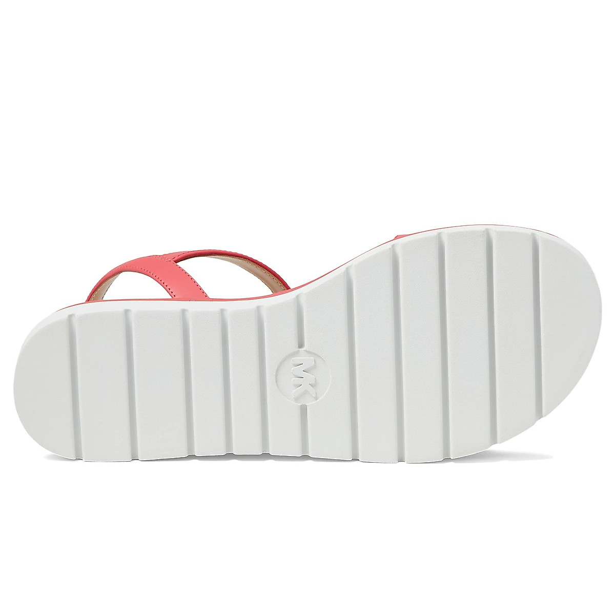 Michael Kors Darcy Flatform Sandal Geranium 8 M