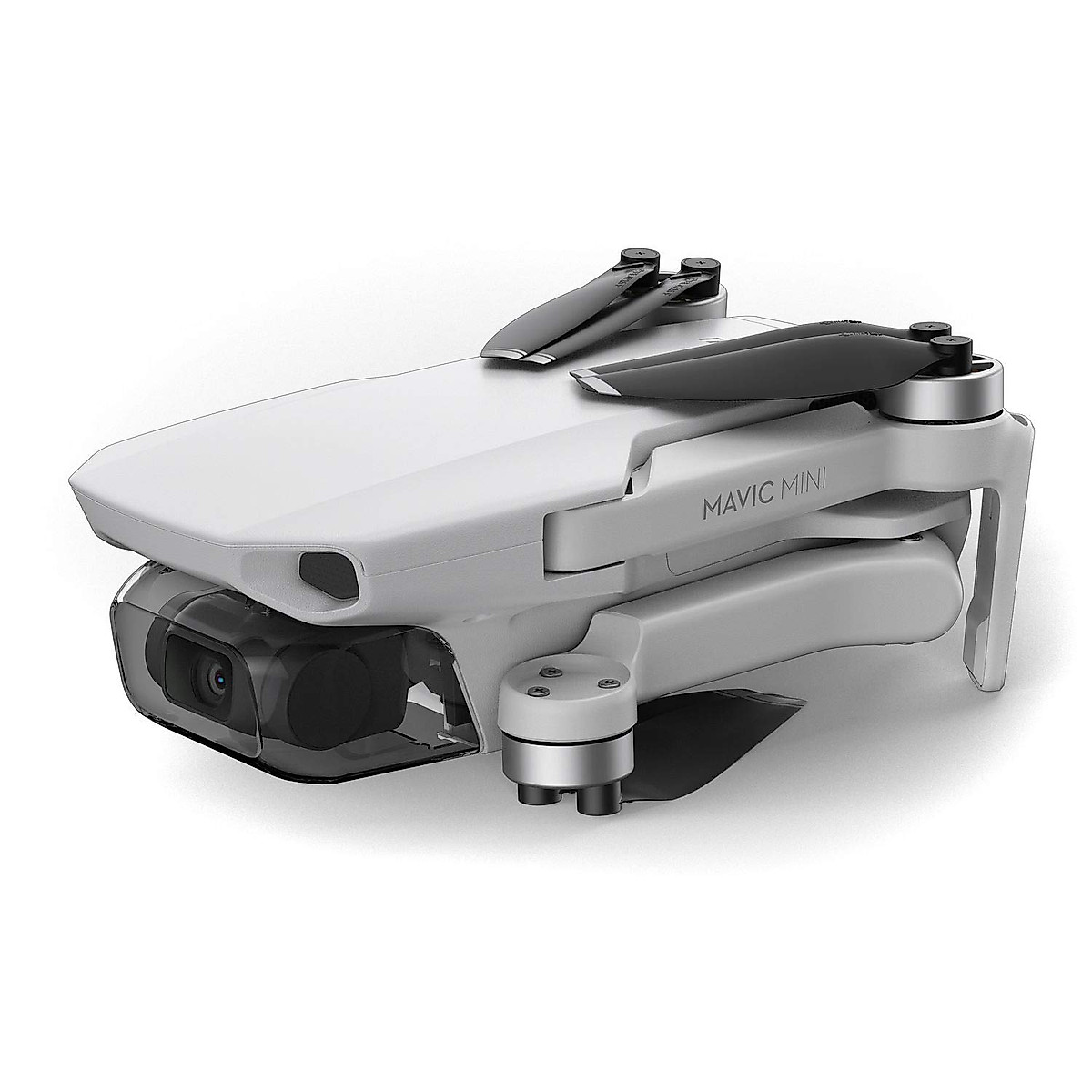 DJI Mavic Mini Fly More Combo Ultralight Foldable 3-Axis GPS Quadcopter Drone with 2.7K FHD Camera - 30 Min. Flight Time, 2.5 Mile Range, Includes 3 Batteries, Carrying Bag and More
