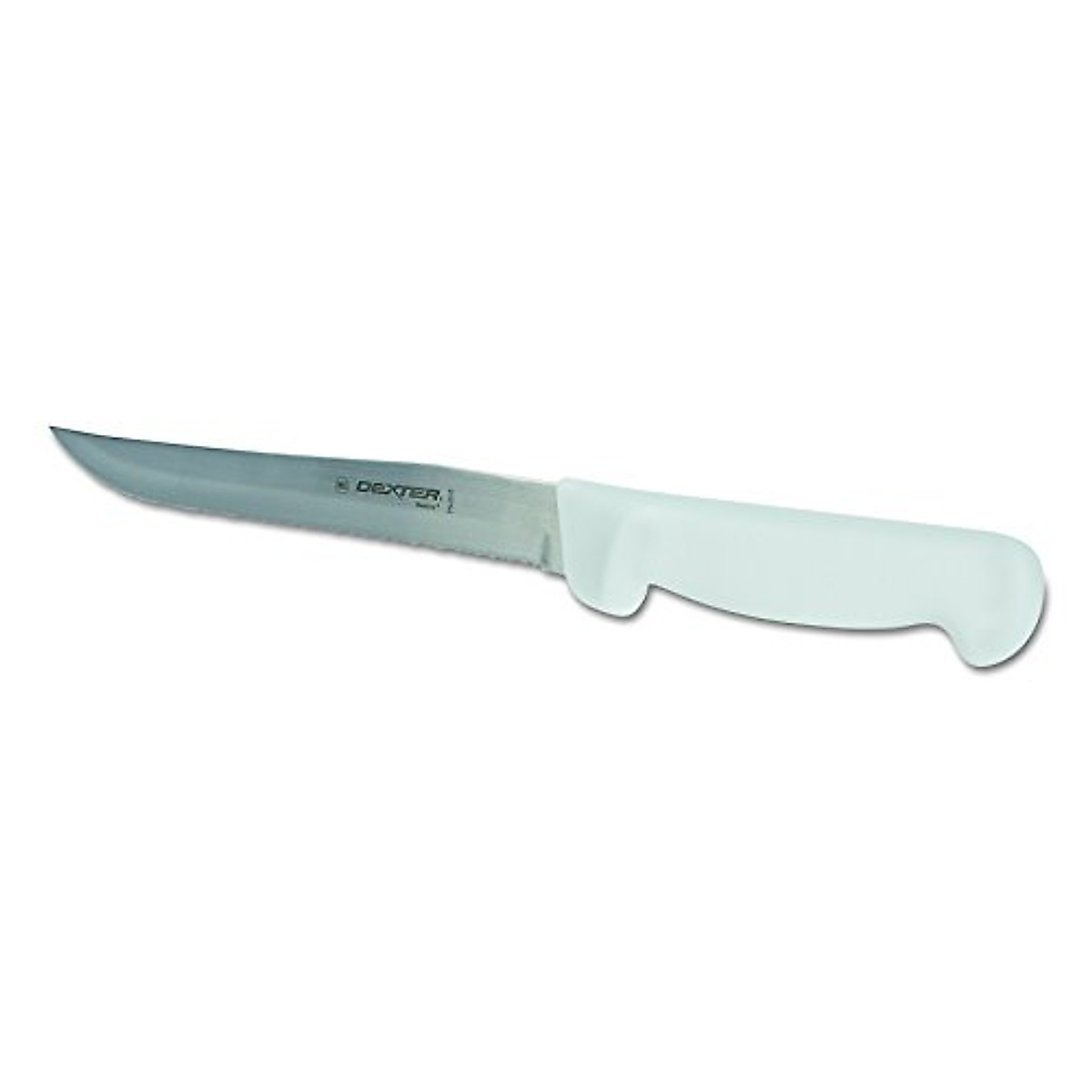 Basics P94848 International Scalloped Edge Utility Knife with Polypropylene Handle