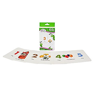 Brainy Baby 123s DVD and 123s Flashcards: Introducing Numbers 1 to 20 Deluxe Edition