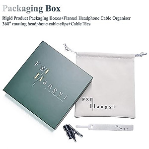 Elegia Headphone Cable Celestee Cable Stellia Cable 6N Single Crystal Silver Braid Cable for Focal Stellia Cable Focal elegia Cable Focal Celestee Cables Clear Elear Replacement Cable (3.5mm Plug)