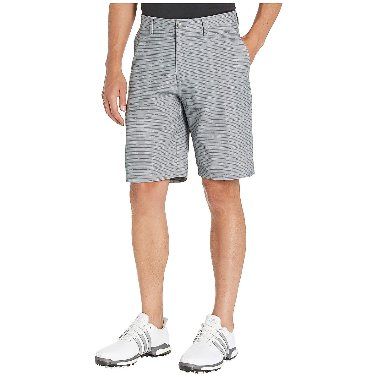 adidas Golf Men's Ultimate Dash Short, Grey Three/ Grey Five, 30"