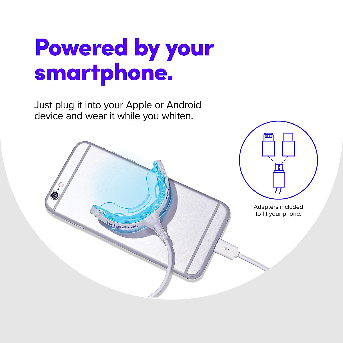 SmileDirectClub Teeth Whitening LED Accelerator Light - Whiten Teeth Faster - Use with SmileDirectClub Premium Teeth Whitening