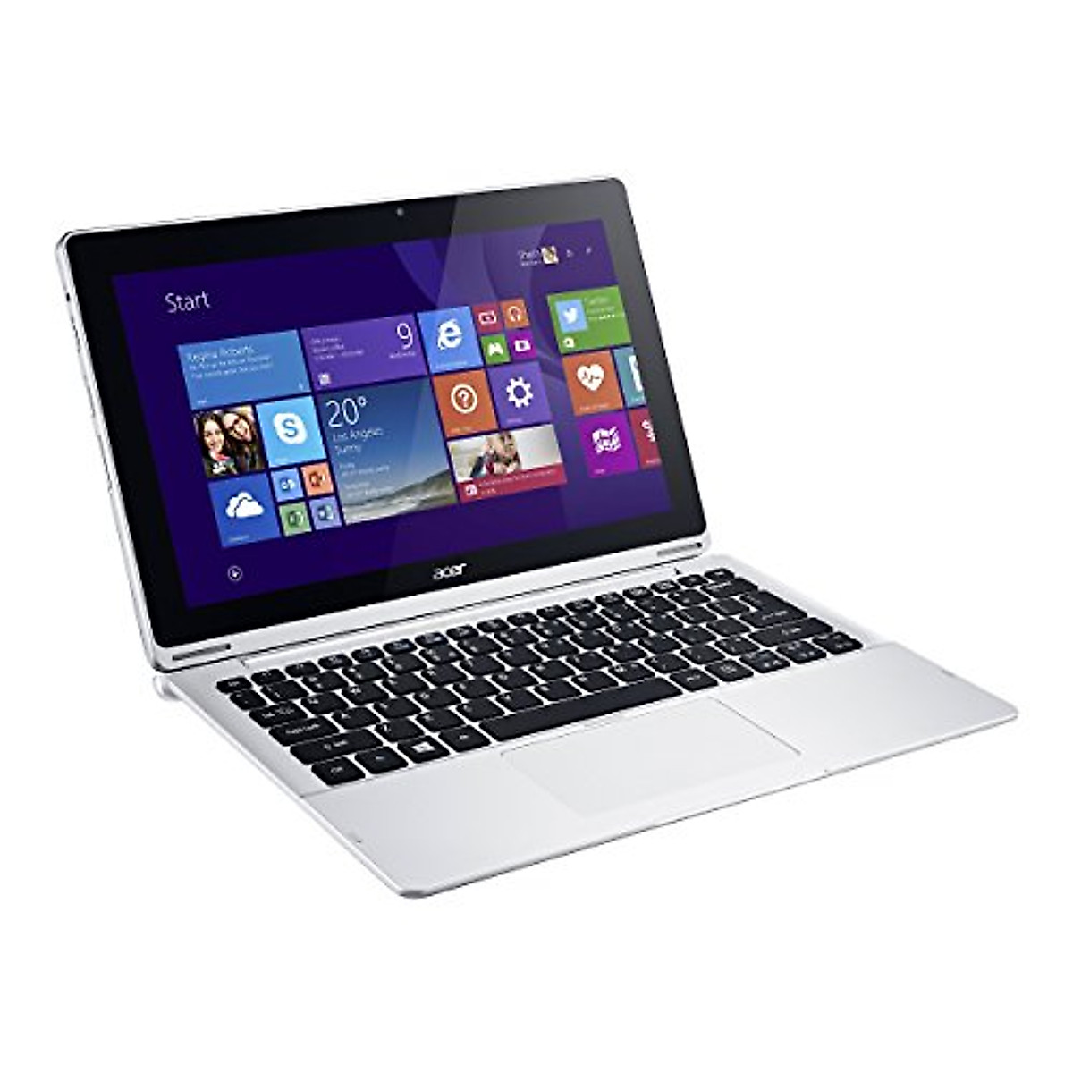 Acer Aspire Switch 11 NT.L69AA.007 11.6" 128 GB Tablet (Gray)