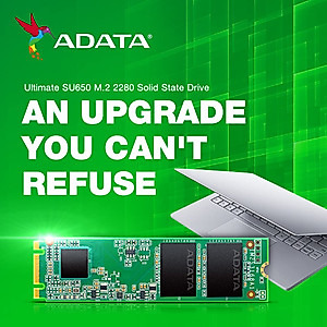 ADATA SU650 240GB M.2 2280 SATA 3D NAND Internal SSD (ASU650NS38-240GT-C)