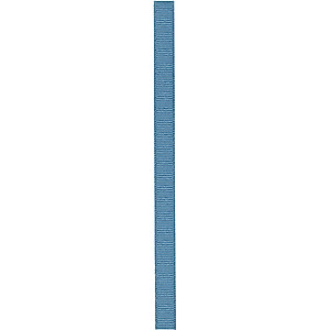 Offray Grosgrain Craft Ribbon, 3/8-Inch x 18-Feet, Antique Blue