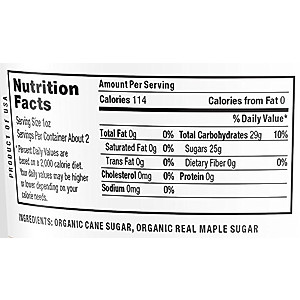 Parker's Maple, Organic Maple Cotton Candy, 2 oz (Pack of 3)