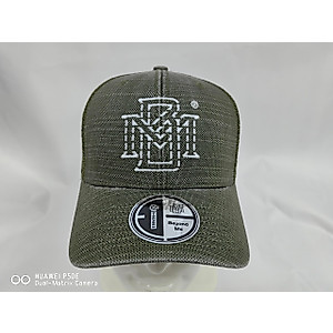 Adjusted Size Washed Cap Closure Popular Fitted Style .100% Cotton 100% Polyester. No Logo. Bottle Green/Green