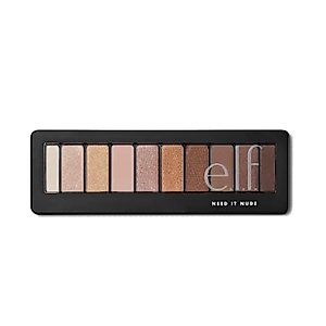 e.l.f. Need It Nude Eyeshadow Palette(New)