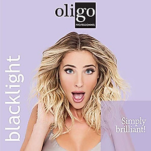 Oligo Professionnel Blacklight 18-in-1 Hair Beautifier Anti-Frizz Leave-in Hair Conditioner | Hydrating Hair Detangler Spray for Women | Sulfate Free, Paraben Free (8.5 oz)