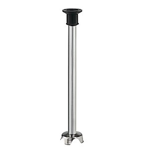 Waring Commercial WSB70ST, 21-Inch Stainless Steel Immersion Blender Shaft, Black/Silver