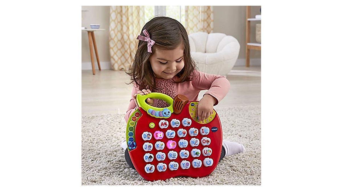 VTech ABC Learning Apple | Fun Letters, Phonics & Skills