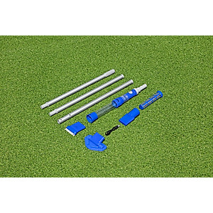 Bestway Flowclear AquaSurge Rechargeable Pool Vacuum Cleaner, Gray