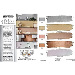 Rust-Oleum Glitter Iridescent Clear Paint 1 qt.