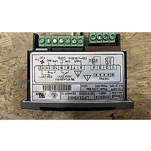 Dixell Temperature Controller XR03CX-4N0F1 Programmable-Commercial Refrigeration 120V
