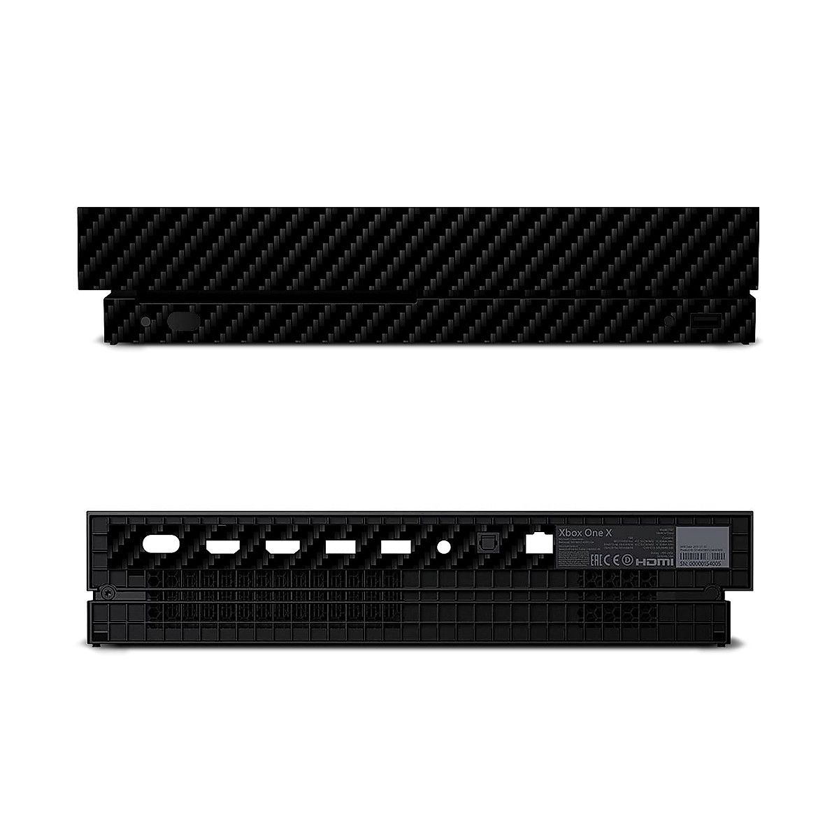 Head Case Designs Officially Licensed Alyn Spiller Plain Art Mix Vinyl Sticker Gaming Skin Decal Cover Compatible With Xbox One X Console and Controller Bundle