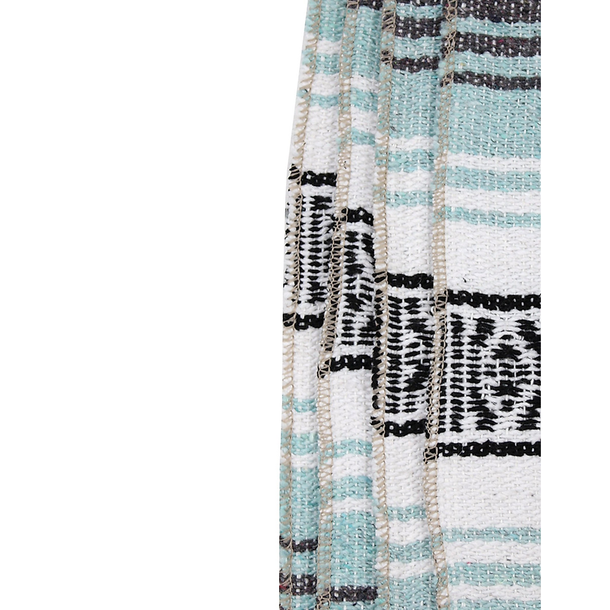 Canyon Creek Authentic Mexican Yoga Falsa Blanket (Sea Green)