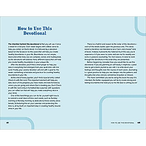 Building Better Boundaries: A 52-Week Devotional: Devotions and Faith-Guided Wisdom to Help You Develop Healthy Relationships
