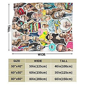 Blankets Jeff Goldblum Soft and Comfortable Warm Fleece Throw Blankets Yoga Blankets Beach Blanket Picnic Blankets for Sofa Bed Camping Travel
