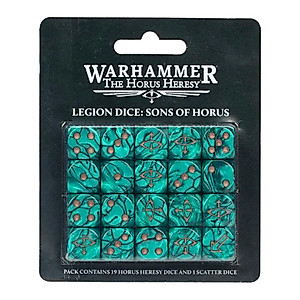 Warhammer: The Horus Heresy - Legion Dice: Sons of Horus