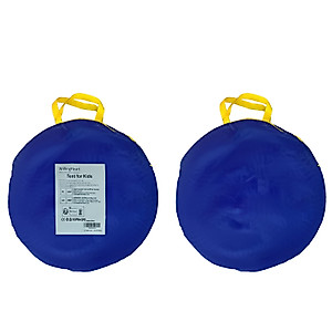 WillingHeart Rocket Ship Play Tent for Kids, Astronaut Spaceship Space Themed Pretend Playhouse Indoor Outdoor Games Party Children Pop Up Foldable Tent Birthday Toy for Boys Girls Toddler Baby