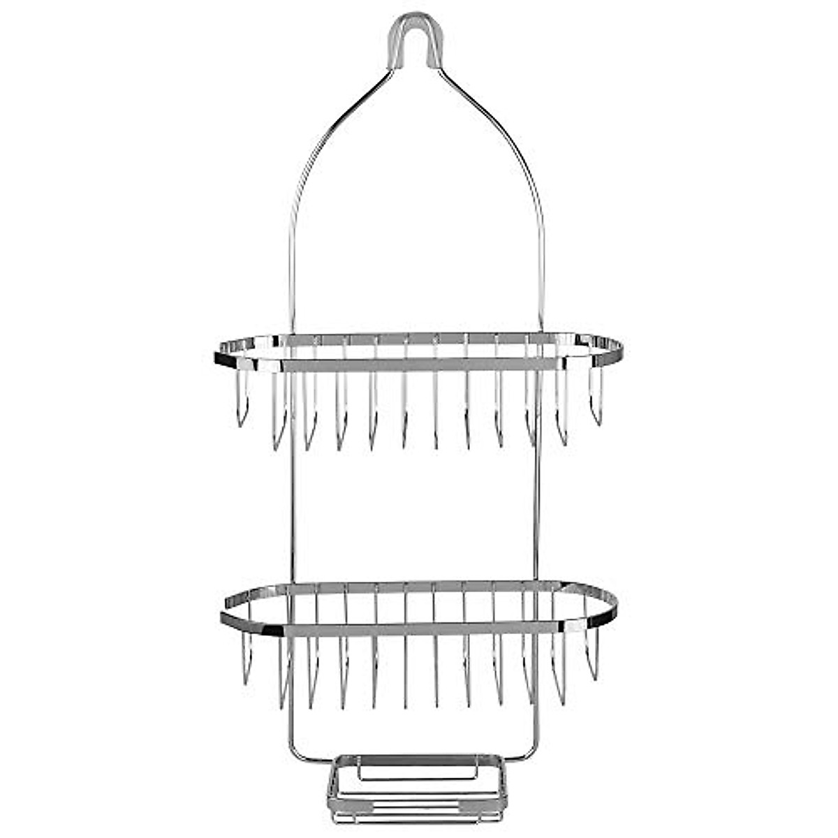 Home Basics Shower Caddy, Chrome