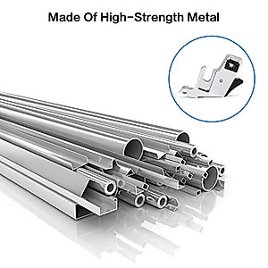 TISEKER Snap On Low Shank Adapter Presser Foot Holder for Brother, Singer, Janome, Babylock, Toyota, Kenmore, New Home, Simplicity Low Shank Sewing Machine