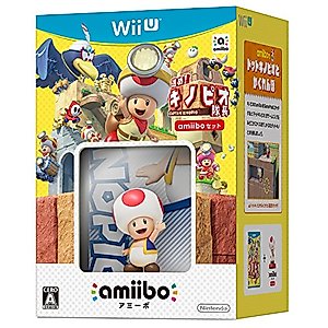 Captain Toad Treasure Tracker + amiibo Bundle - Japan Import