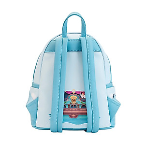 Loungefly The Little Mermaid Triton's Gift Mini Backpack