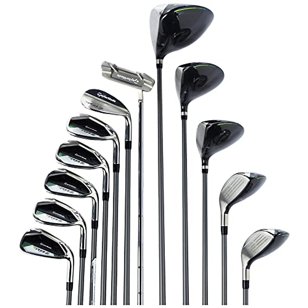 TaylorMade RBZ Speedlite Complete 13-Piece Set, Graphite, Right Hand, Senior Flex