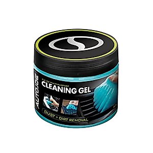 Auto Joe ATJ-DCG1-2PK Dust Removing Cleaning Gel for Car Interiors and More, Blue, 2-Pack