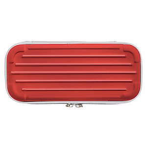 SUN-STAR Durable Pen Carrying Case with Zipper GUARDIAN Black