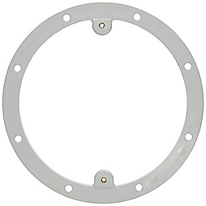 Hayward WGX1048B 7-7/8-Inch Vinyl Ring with Insert Replacement for Hayward Drain Cover and Suction Outlet