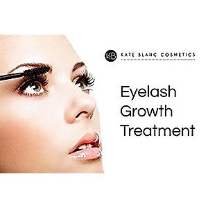 Kate Blanc Cosmetics Castor Oil (2oz), USDA Certified Organic, 100% Pure, Cold Pressed, Hexane Free Stimulate Growth for Eyelashes, Eyebrows, Hair. Skin Moisturizer & Hair Treatment Starter Kit