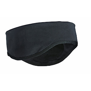Seirus Innovation Dynamax Contoured Headband, One Size, Black