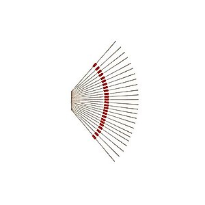 Taidacent 10 Pcs KTY84-130 Silicon PTC Temperature Thermistor Sensor Linear PTC Thermistor Used in Motor Servo KTY84 Silicon Temperature Sensors
