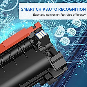TN760 Compatible Toner Cartridge Replacement for Brother TN-760 TN730 to Use with HL-L2350DW HL-L2390DW DCP-L2550DW HL-L2370DW HL-L2395DW MFC-L2710DW,Page Yield Up to 6000（2Pack）